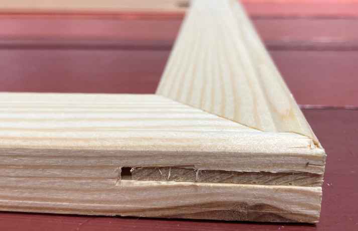 Mount and stretch your canvas on a frame