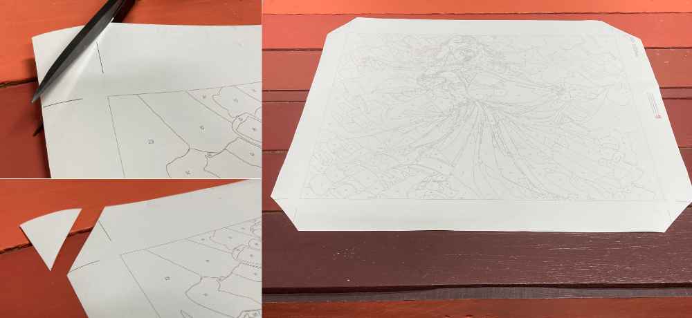 Mount and stretch your canvas on a frame