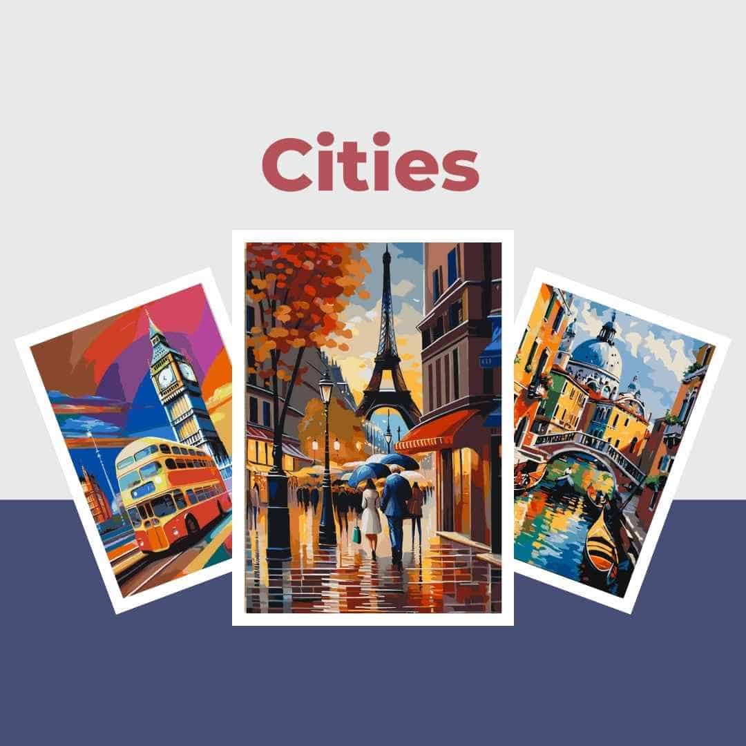 Painting by Numbers - Collections