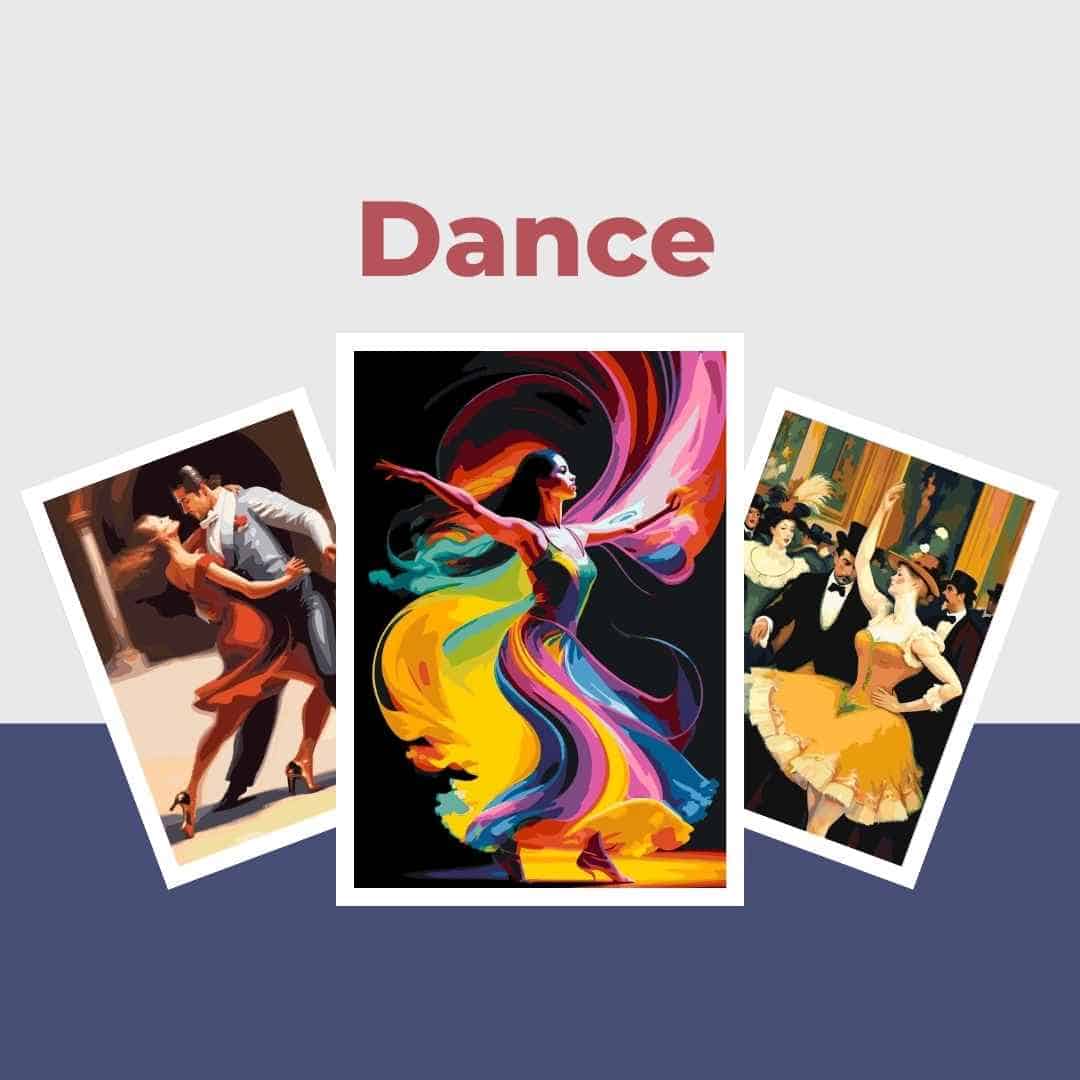 Painting by Numbers - Collections