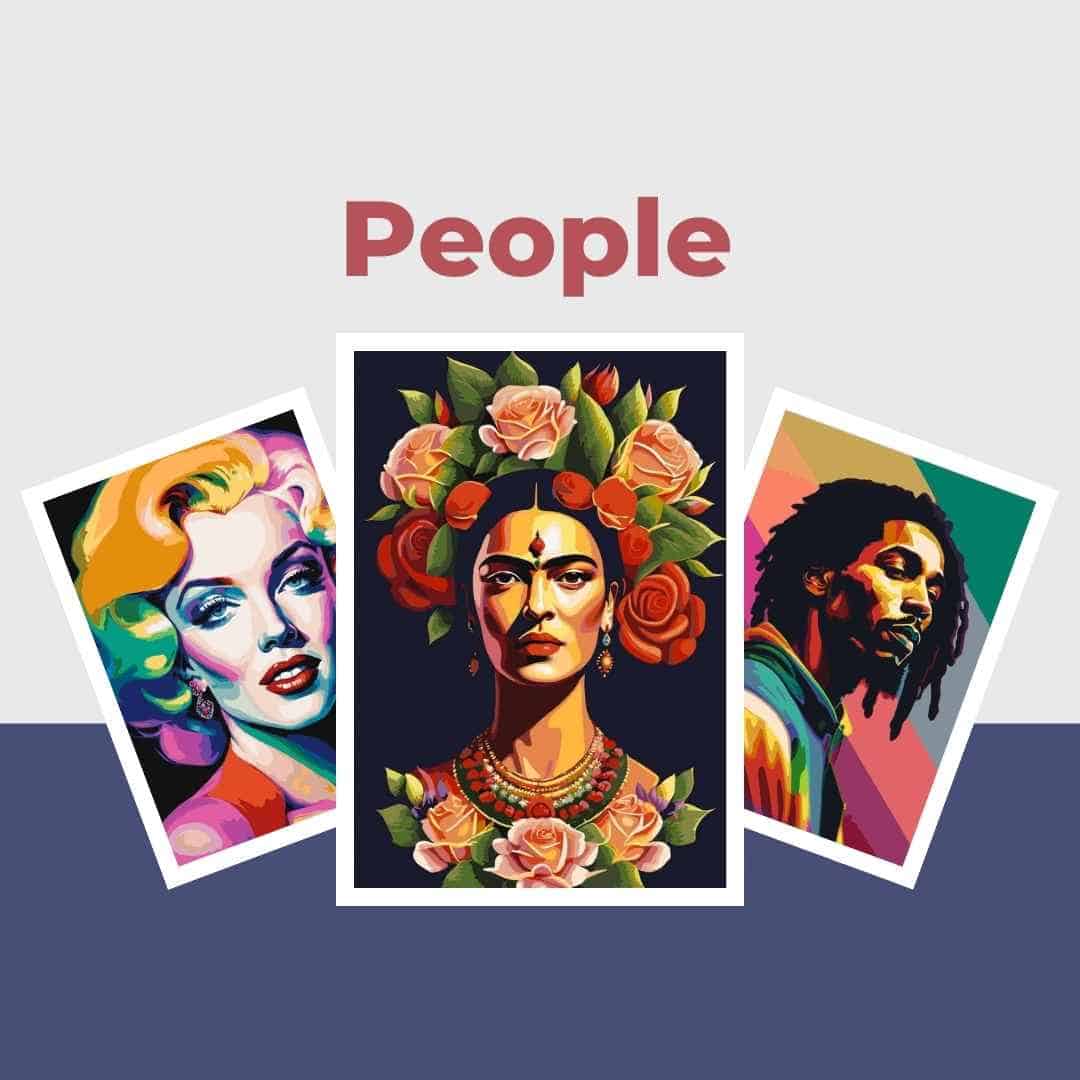 Painting by Numbers - Collections