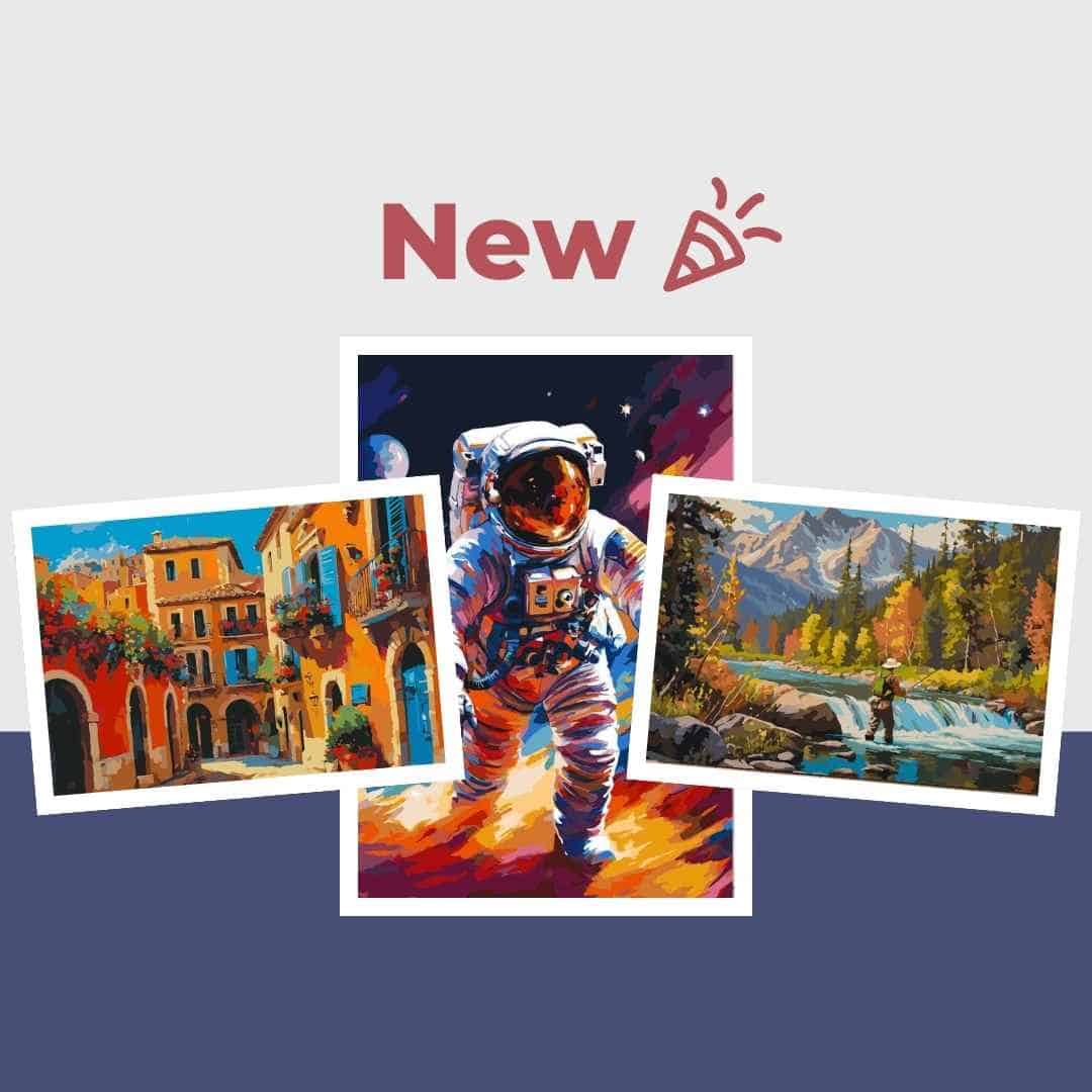 Painting by Numbers - Collections