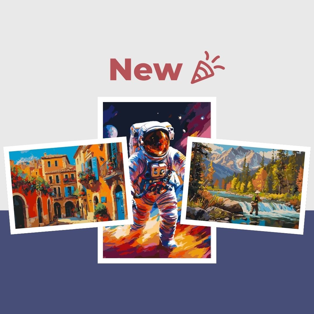 Painting by Numbers - Collections