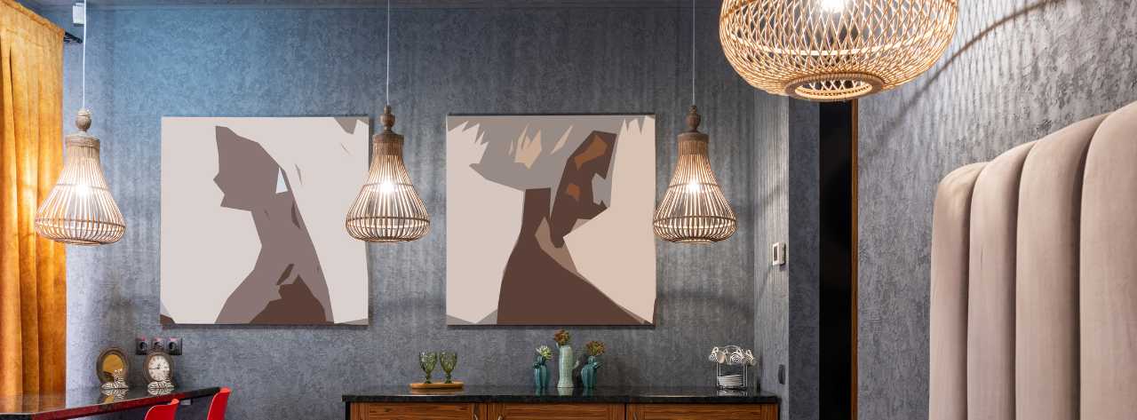 How to Make Number Art - Paint by Numbers