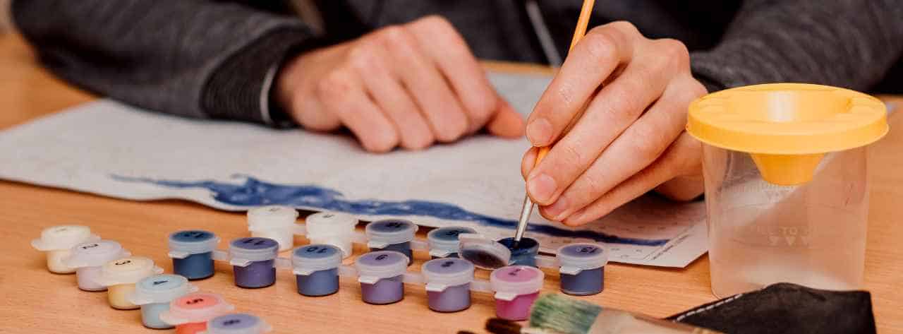 Easy Painting by Numbers | Beginners