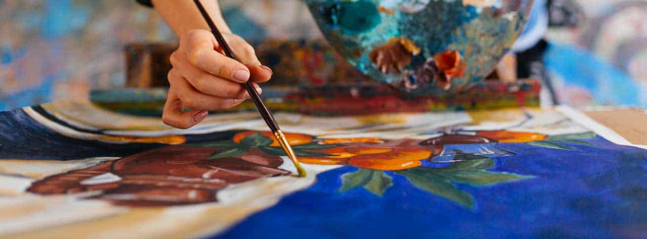 Painting Hobby Original Luxury Kandinsky Style Painting Abstract