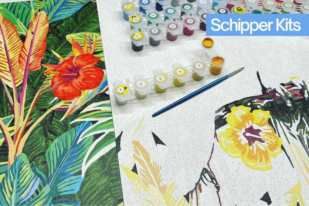 Let's unbox a paint by numbers kit together | Complete guide