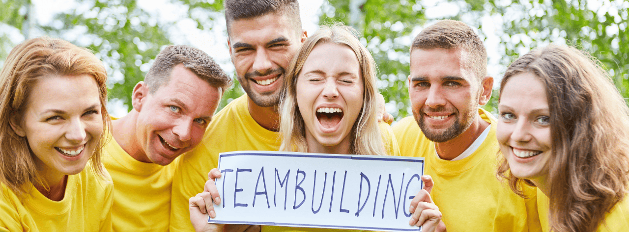 Team Building & Painting By Numbers Activities