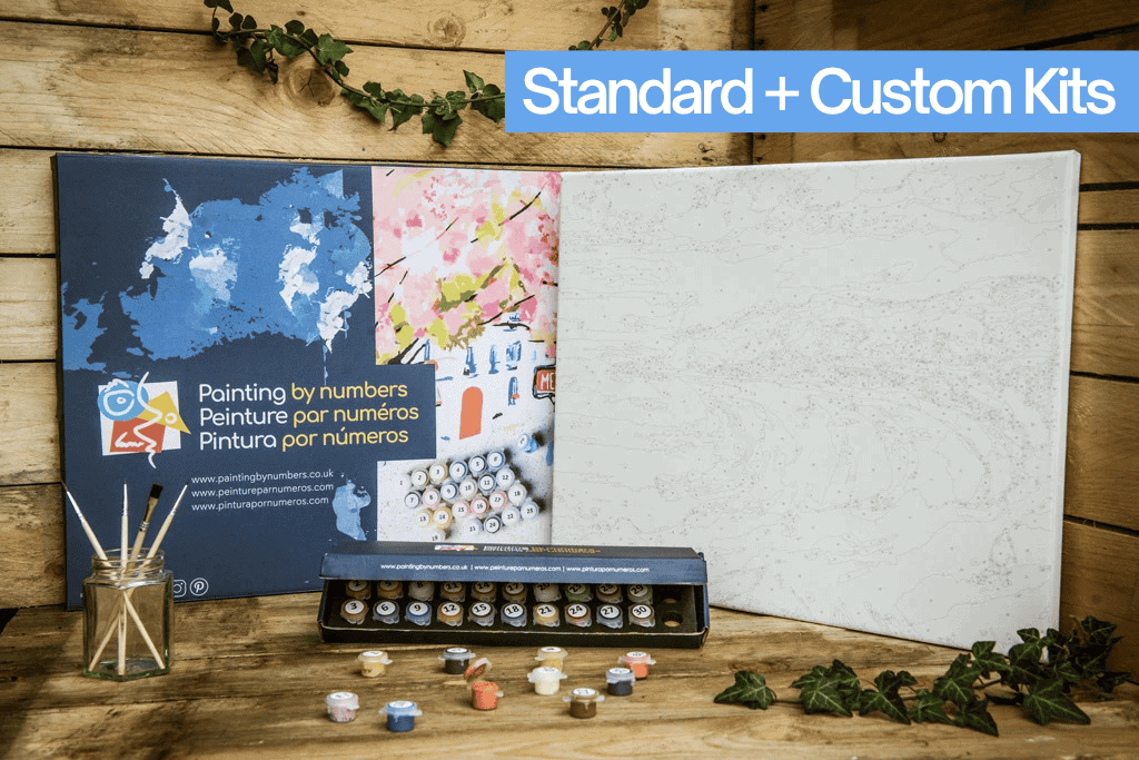 Let's unbox a paint by numbers kit together | Complete guide