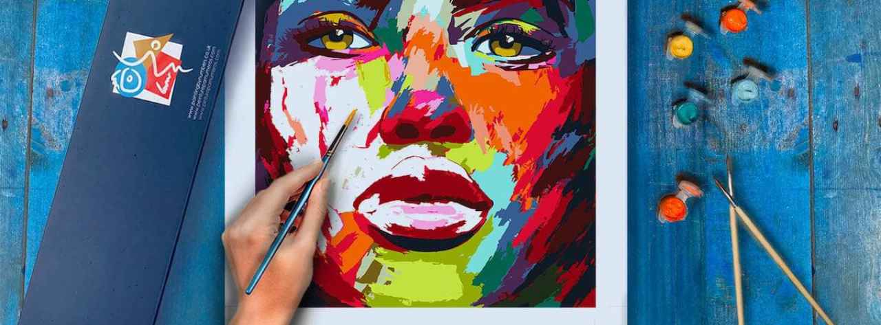 History of Painting by Numbers