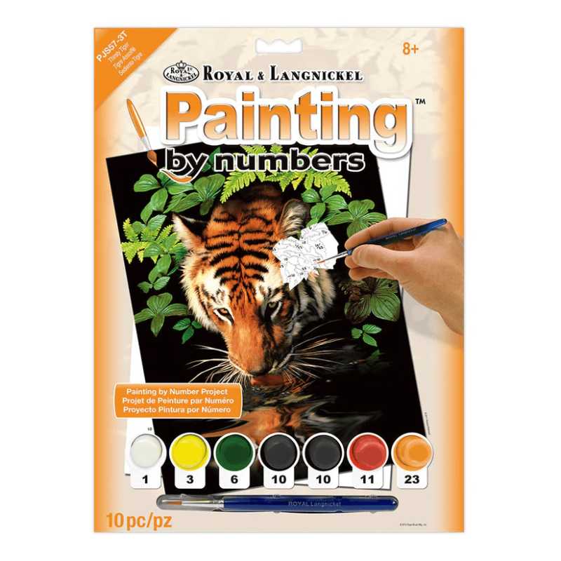 No. 1 Manufacturer of Paint by Numbers in the UK