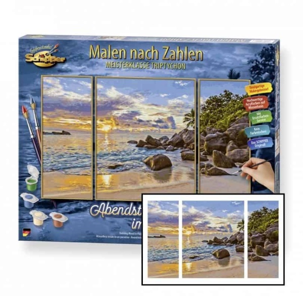 Your Custom Paint By Numbers - Painting by Numbers