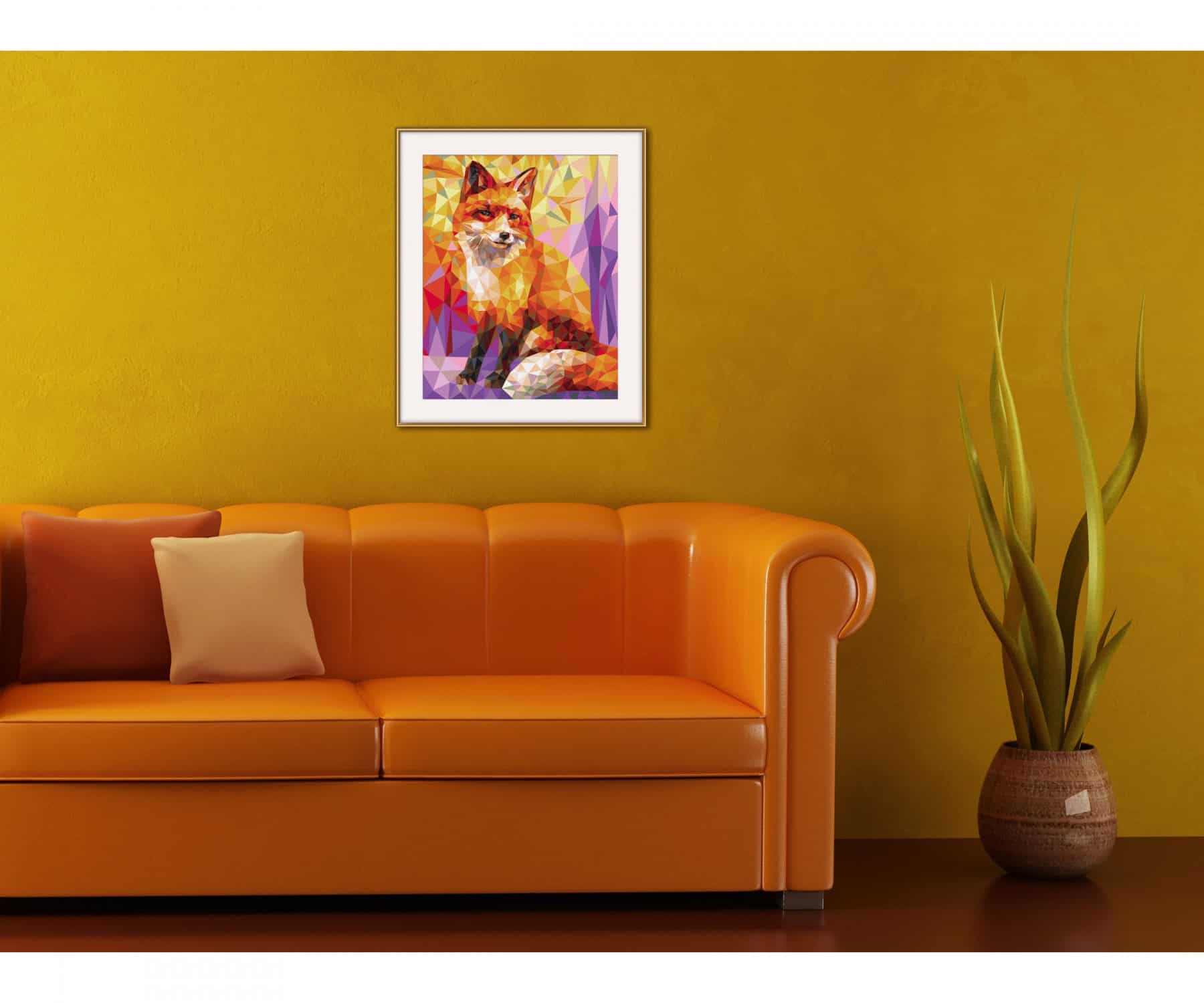 Schipper - Fox Polygon Art