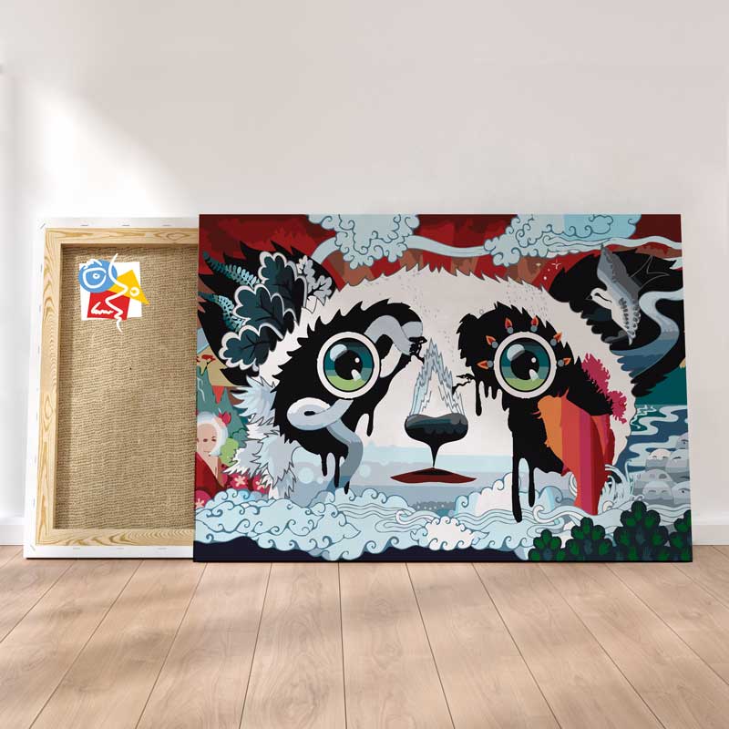 No. 1 Manufacturer of Paint by Numbers in the UK