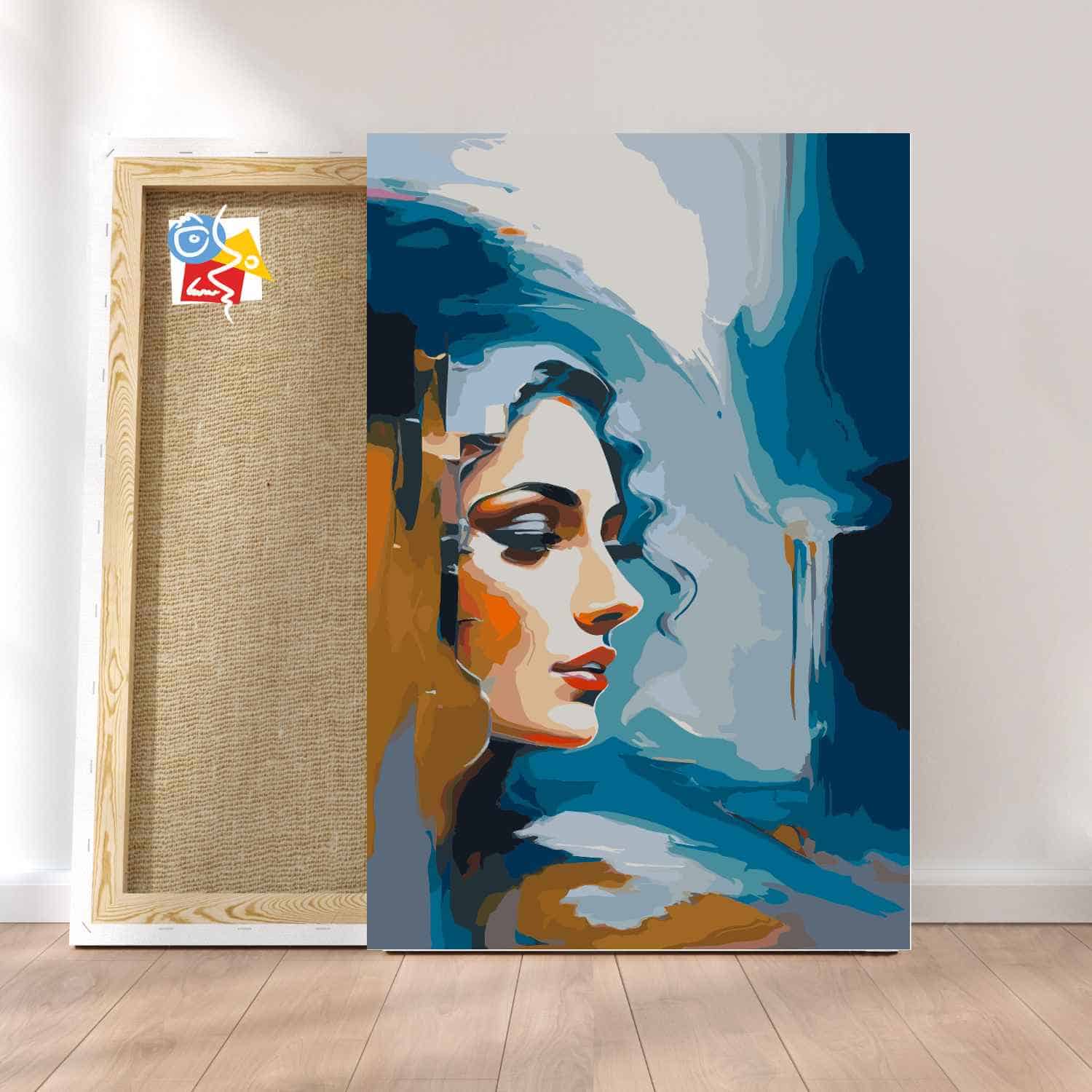 Painting by Numbers - Abstract