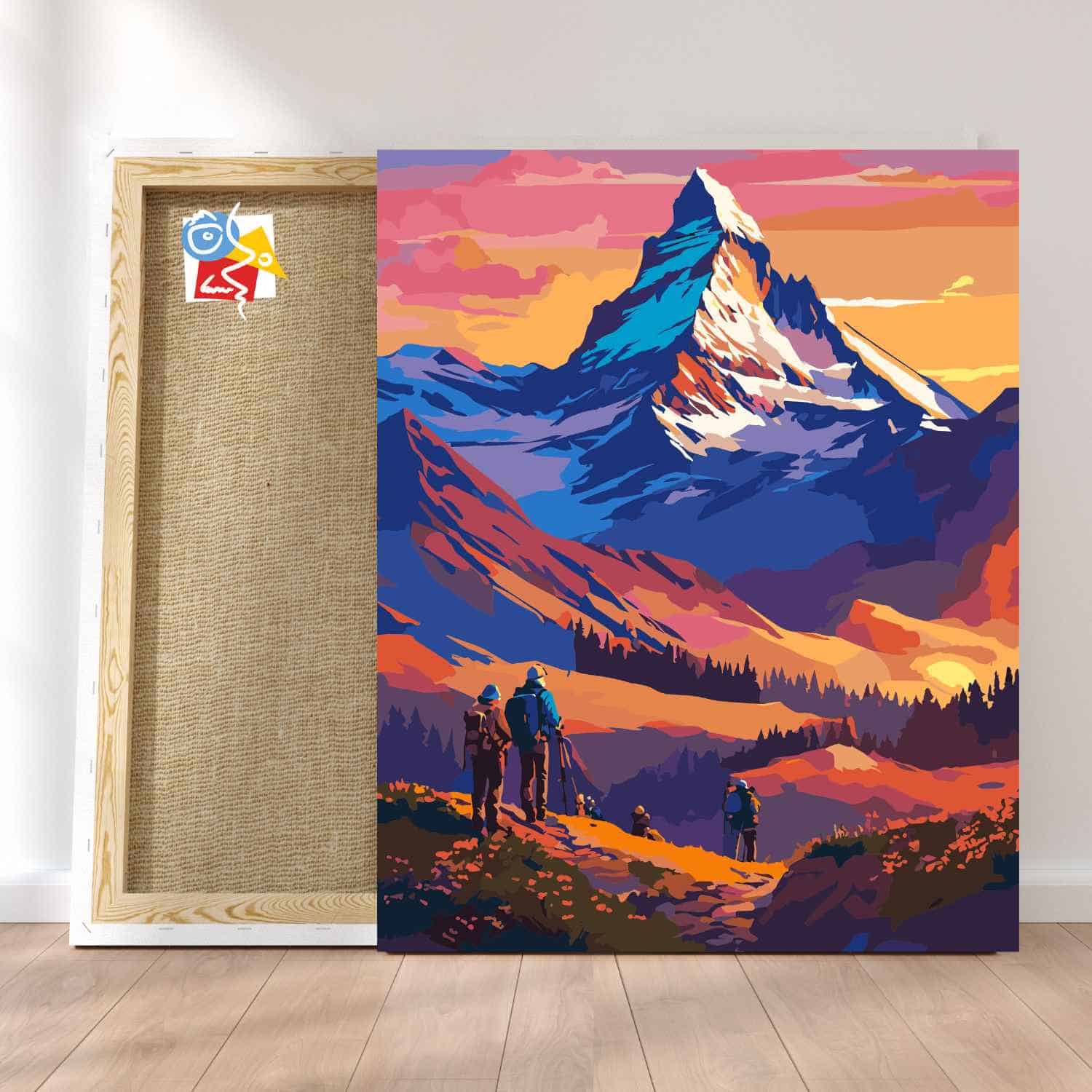 Painting by Numbers - Landscapes