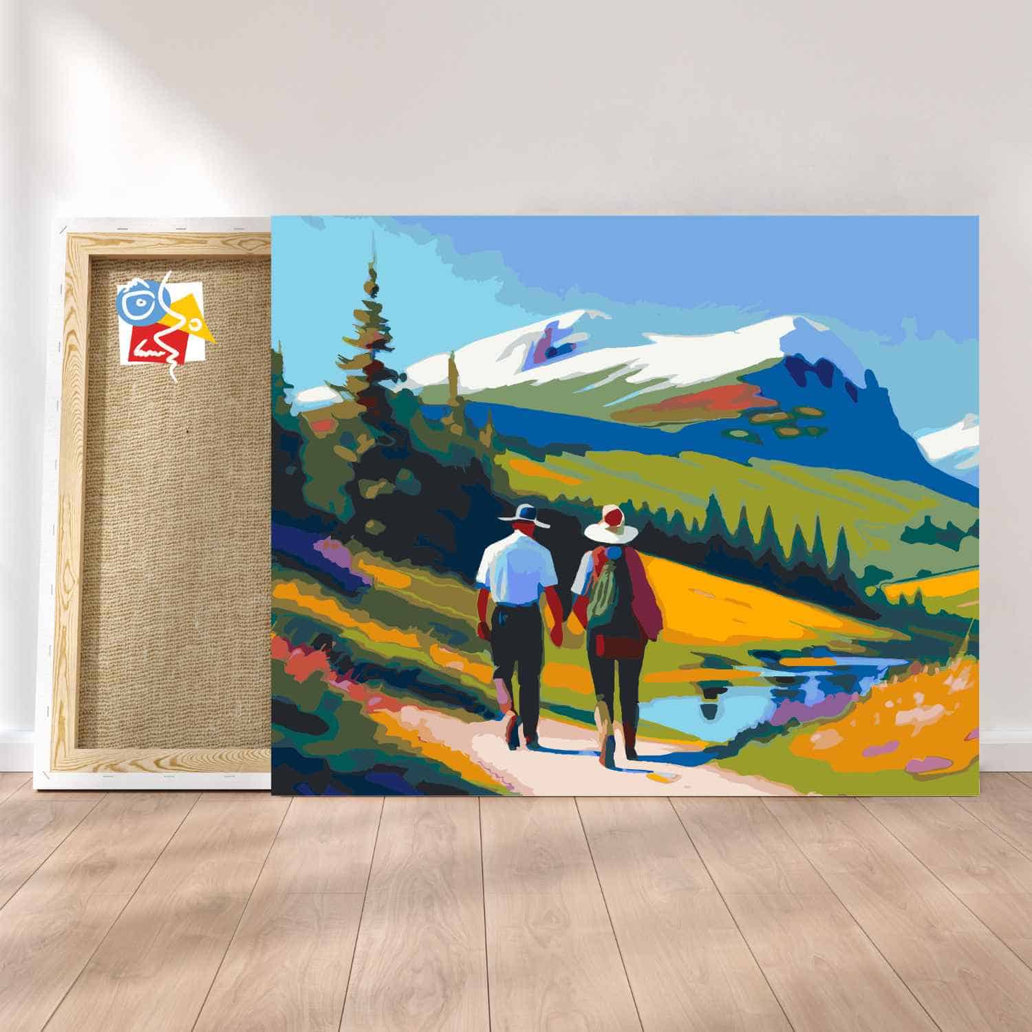 Painting by Numbers - Landscapes