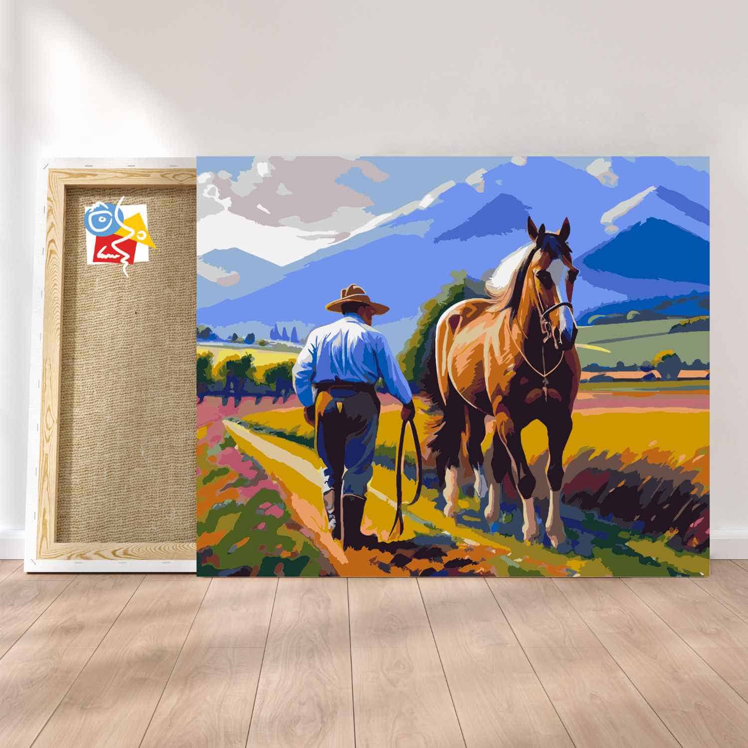 Painting by Numbers - Landscapes