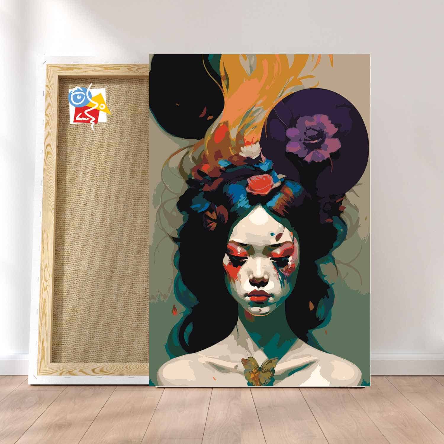 Painting by Numbers - People