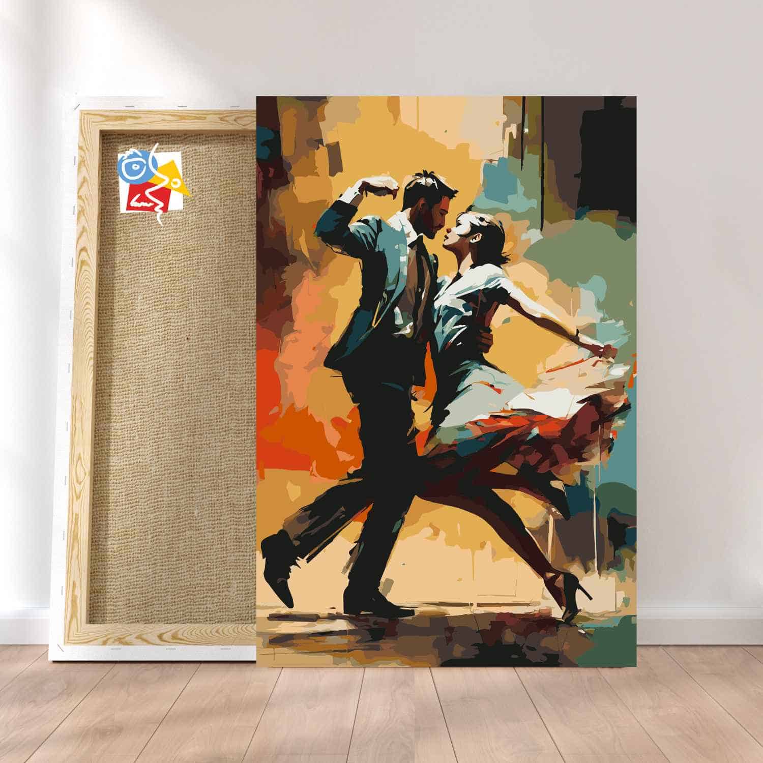 Painting by Numbers - People