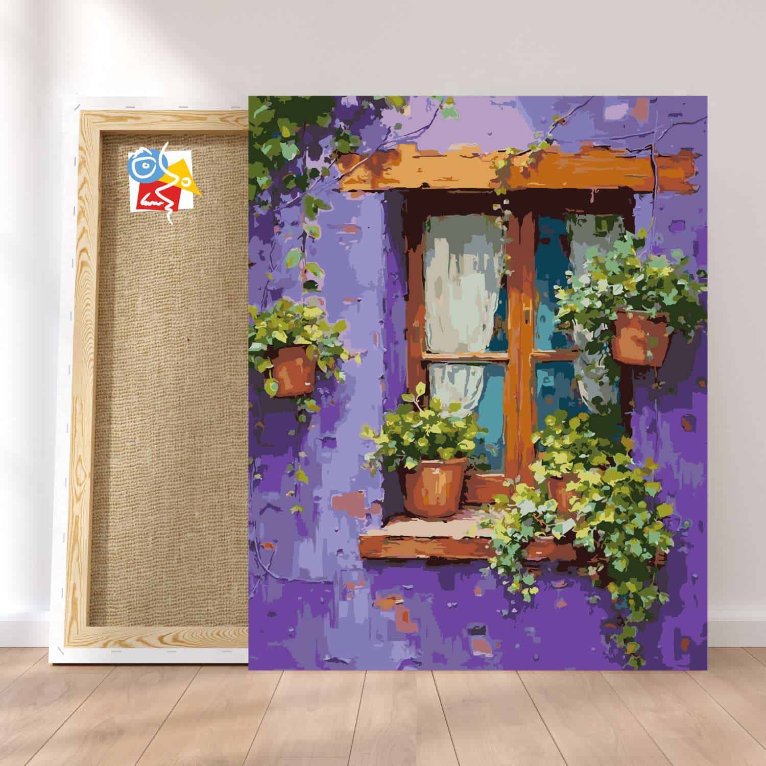 Painting By Numbers Set - Indigo and Ivy