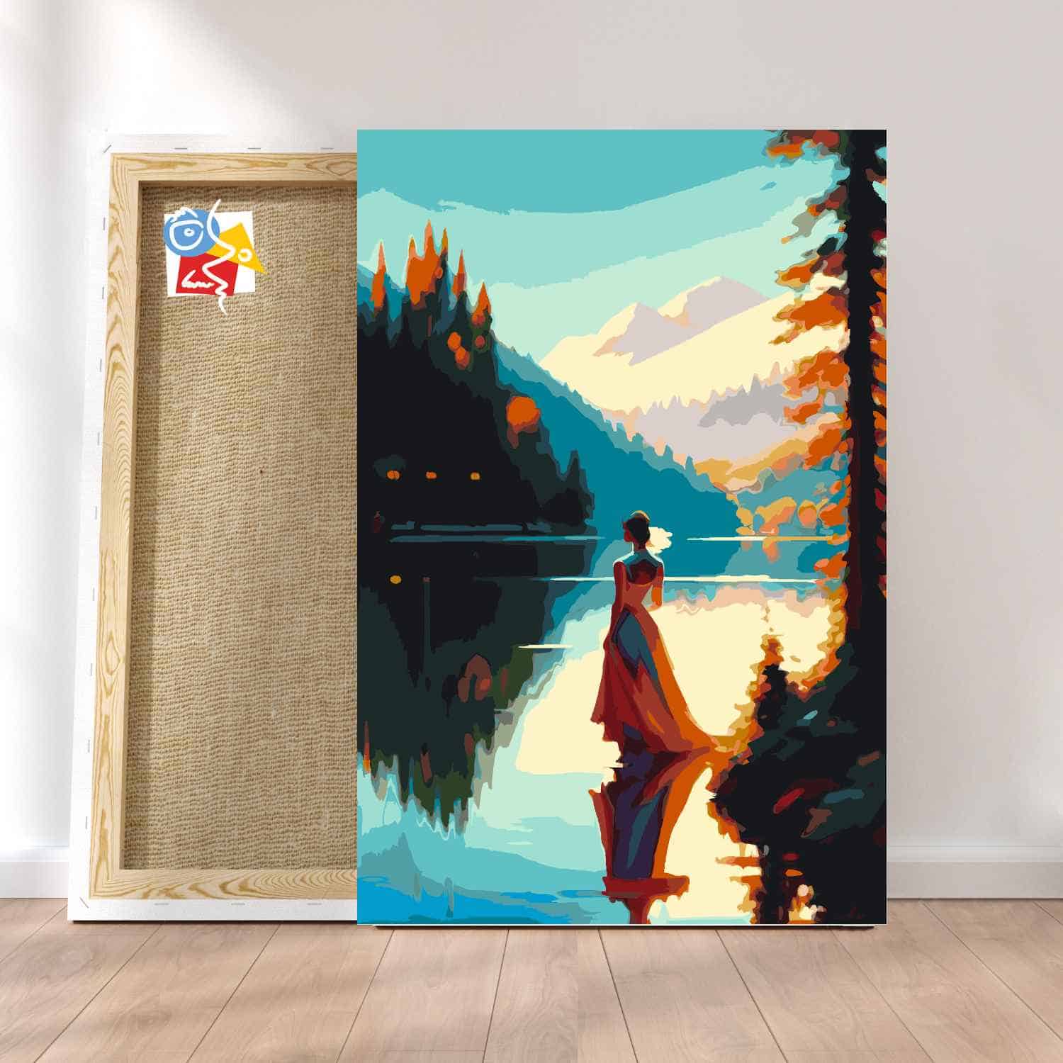 Painting by Numbers - People