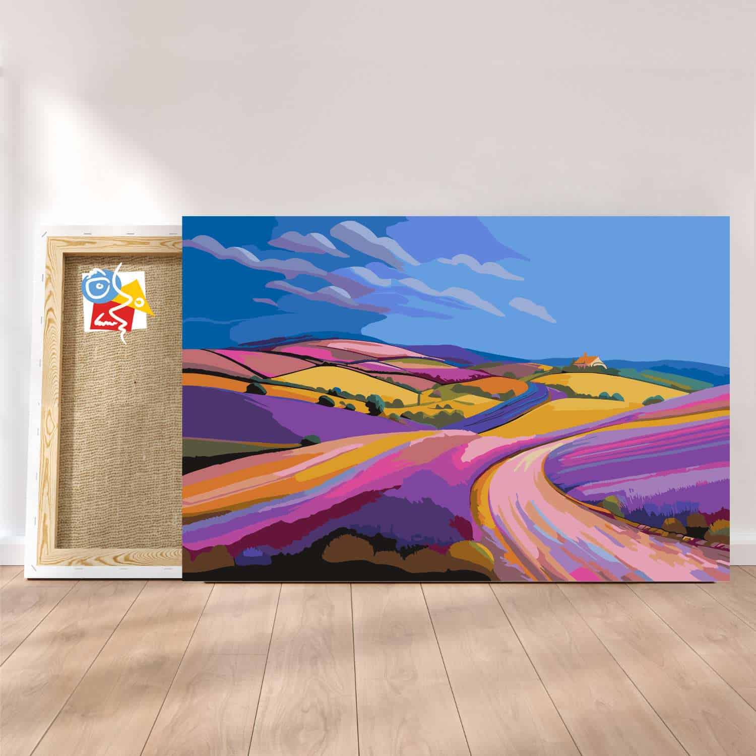 Painting by Numbers - Lavender Fields