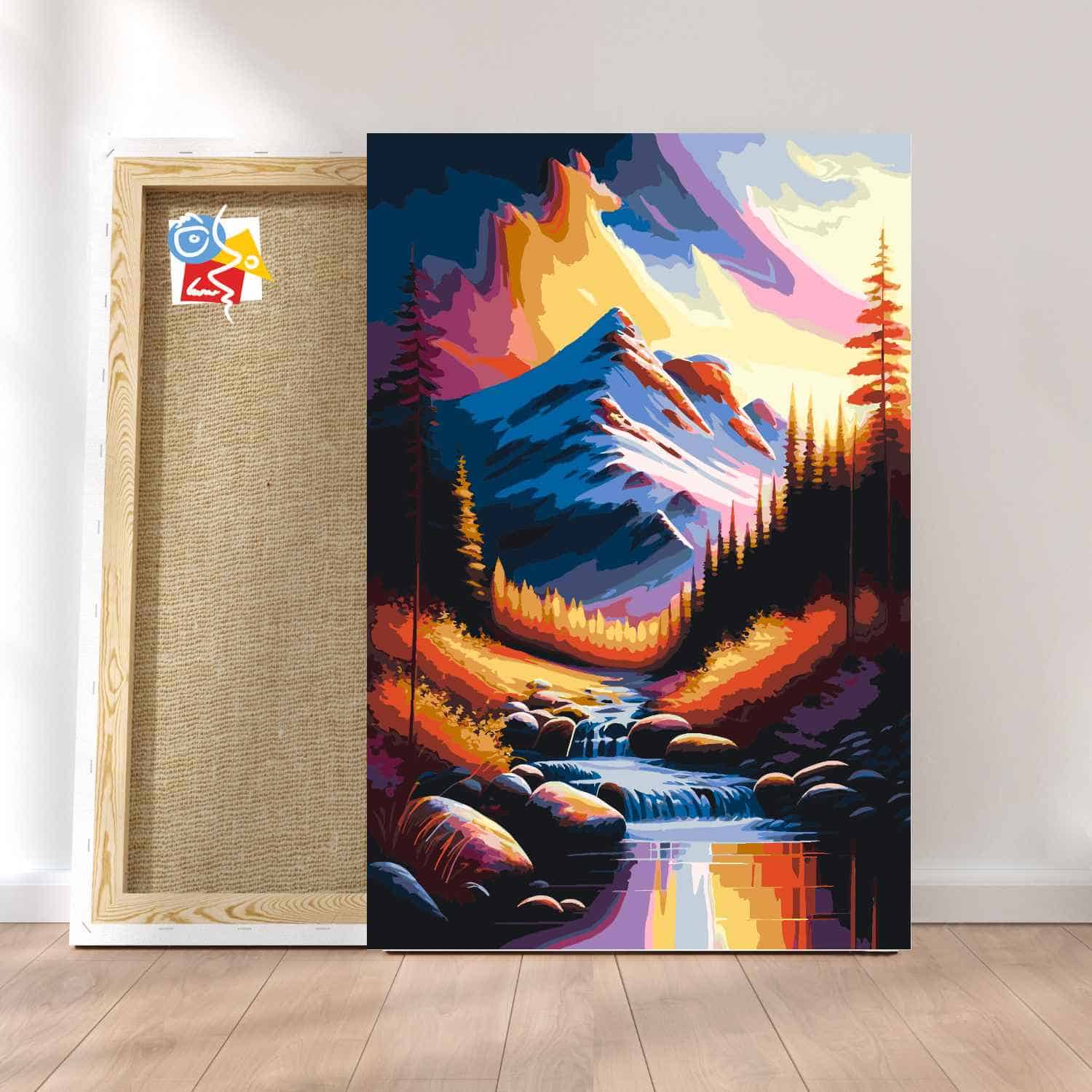 Painting by Numbers - Landscapes