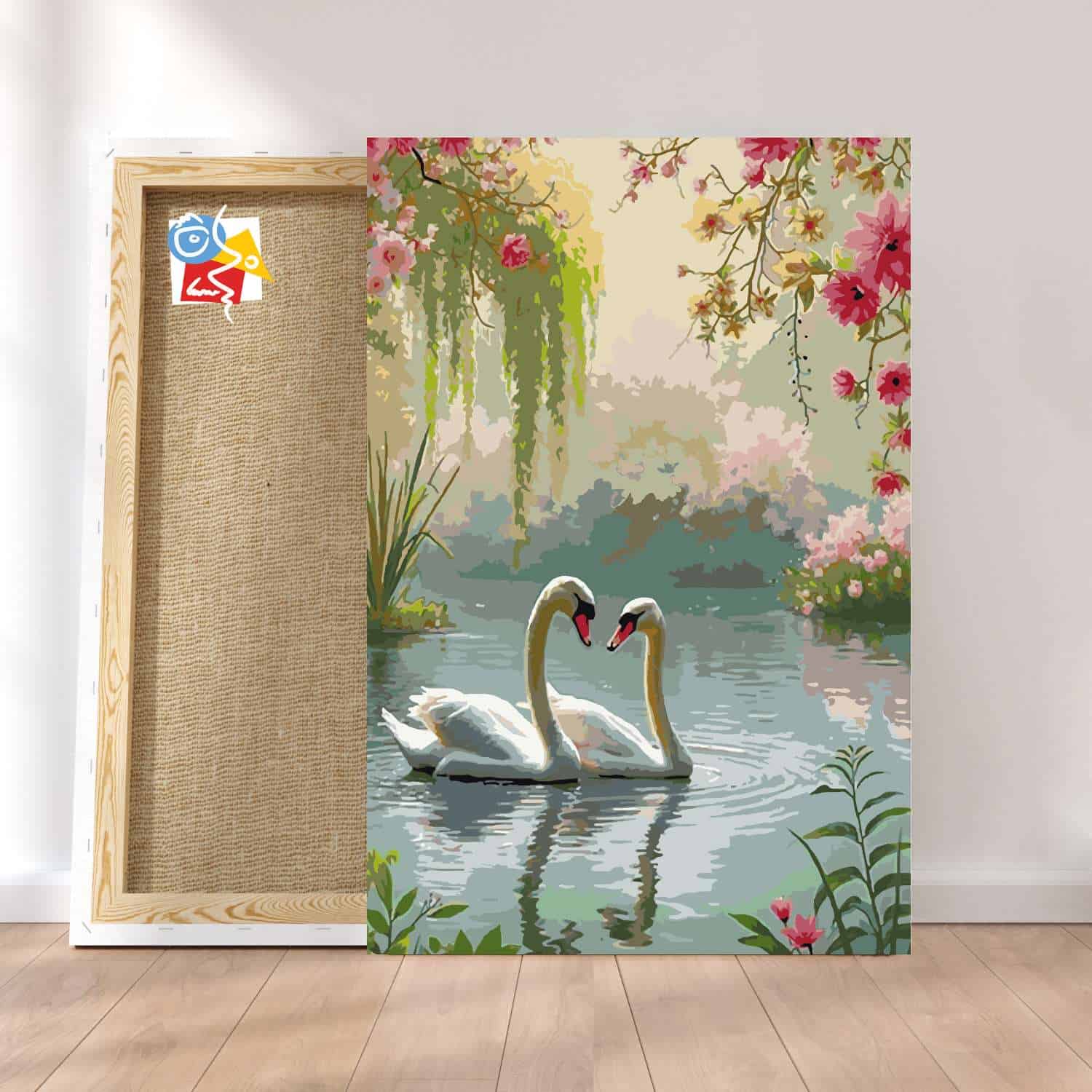 Painting By Numbers - Swan Song of Spring
