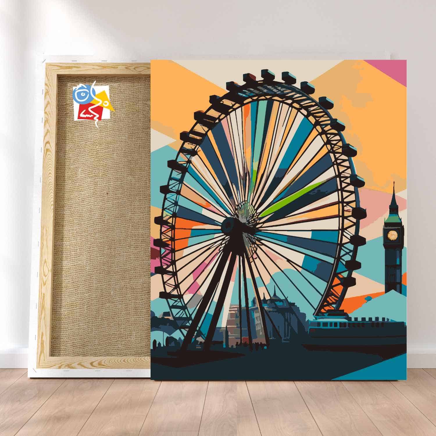 No. 1 Manufacturer of Paint by Numbers in the UK