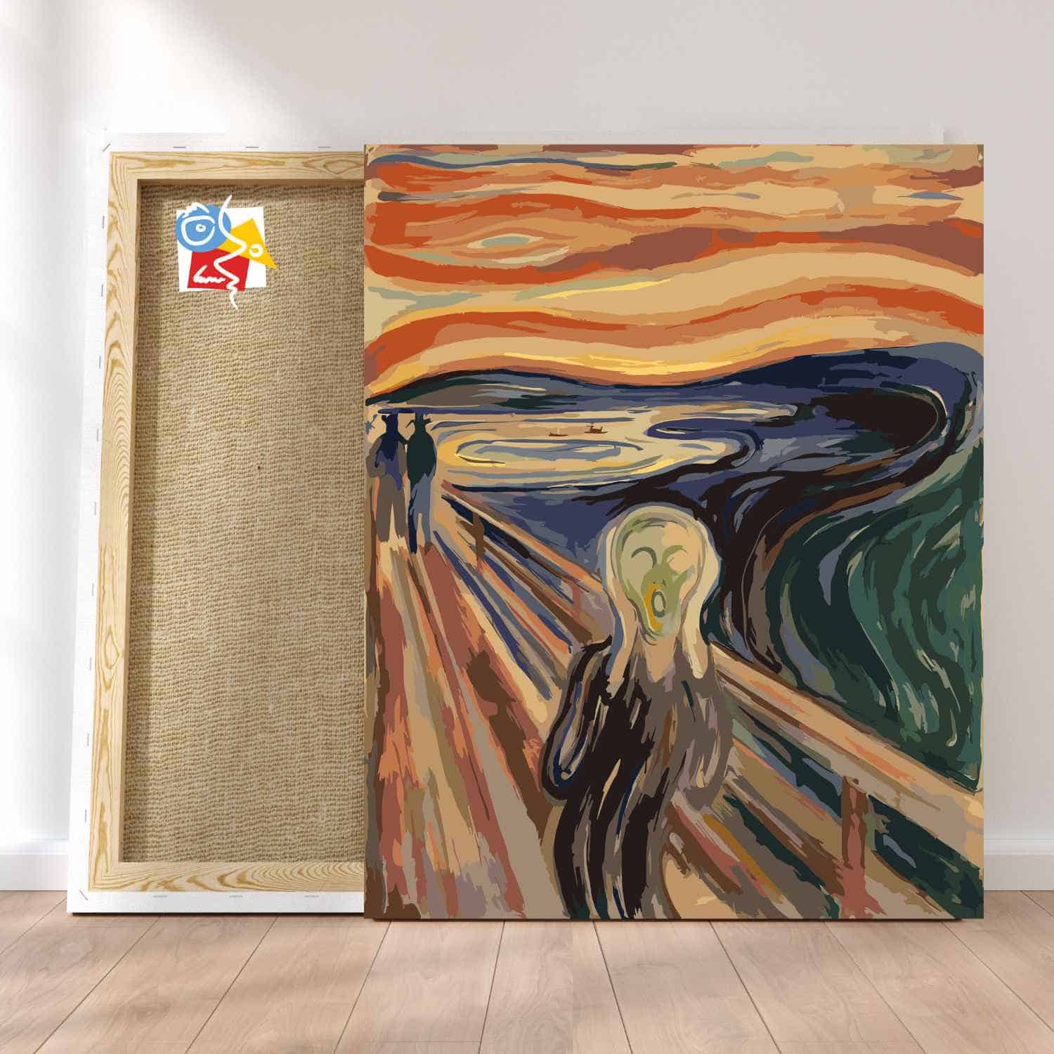 Painting By Numbers - The Scream