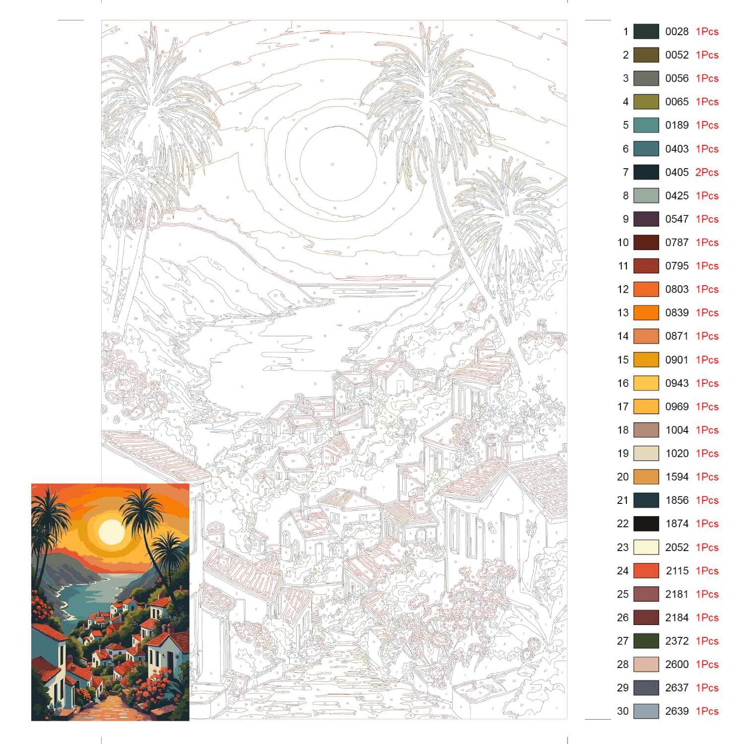 No. 1 Manufacturer of Paint by Numbers in the UK