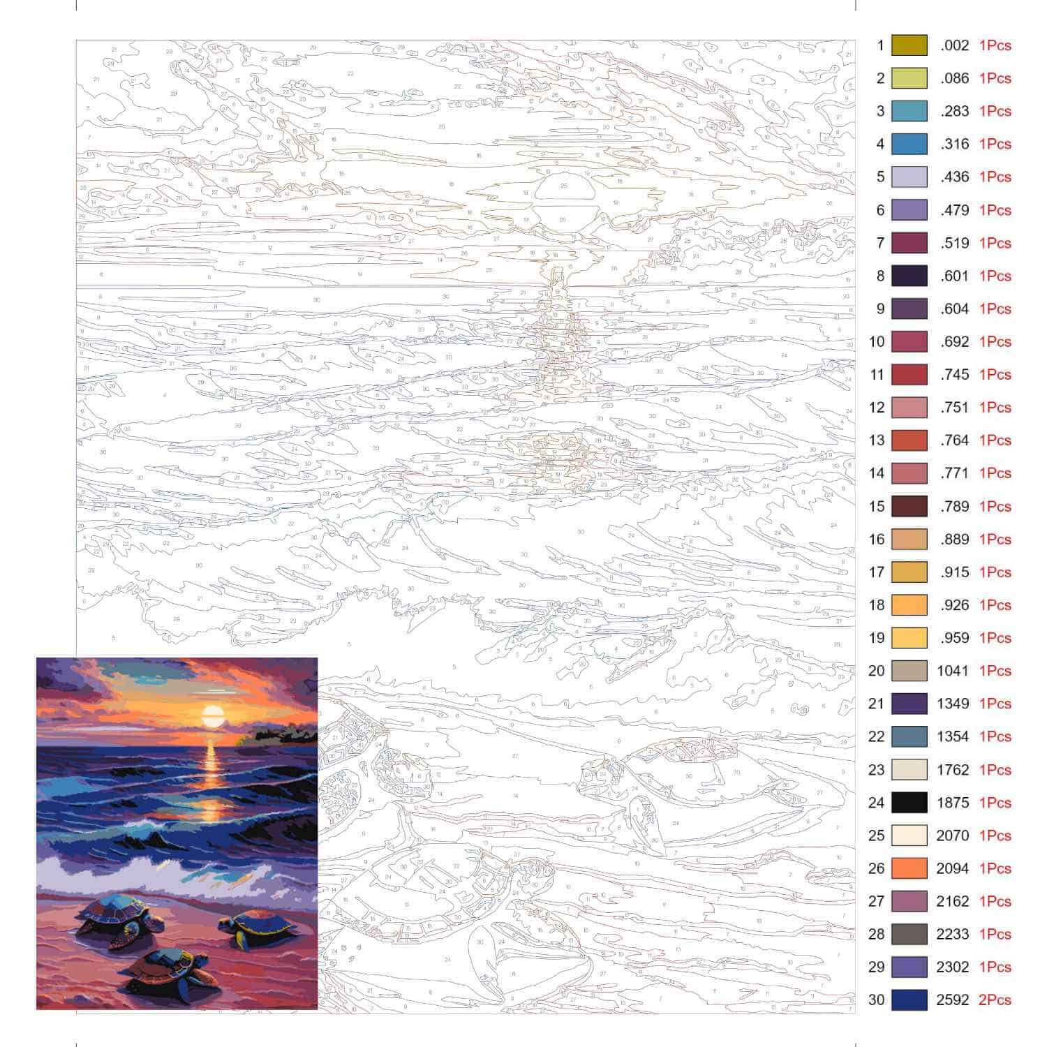 Painting by Numbers - All paint by numbers kits