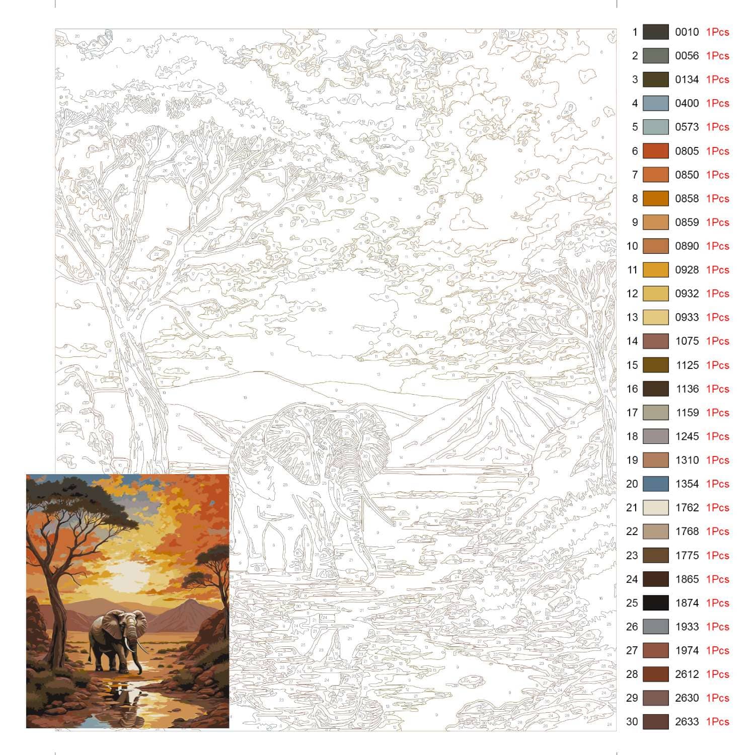 No. 1 Manufacturer of Paint by Numbers in the UK