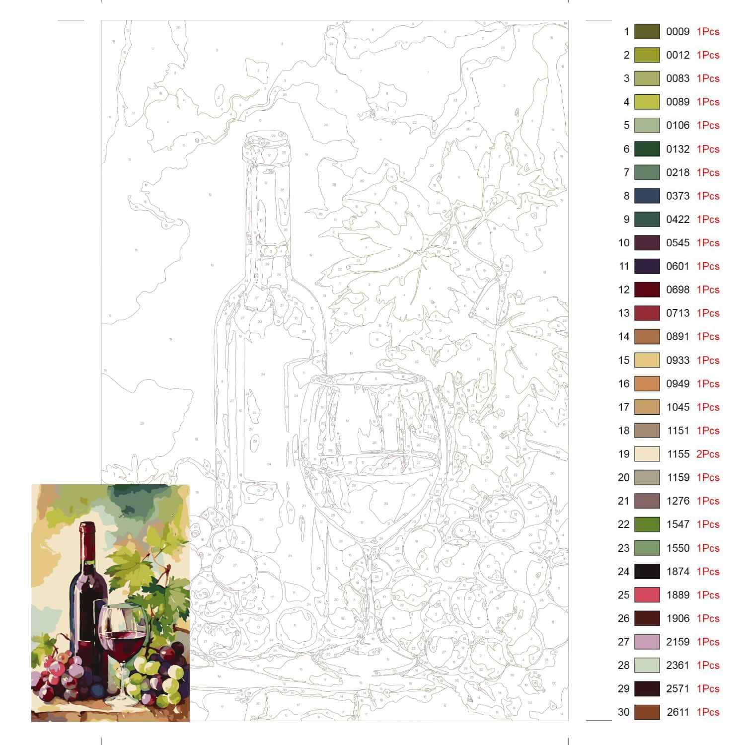 Painting by Numbers - All paint by numbers kits