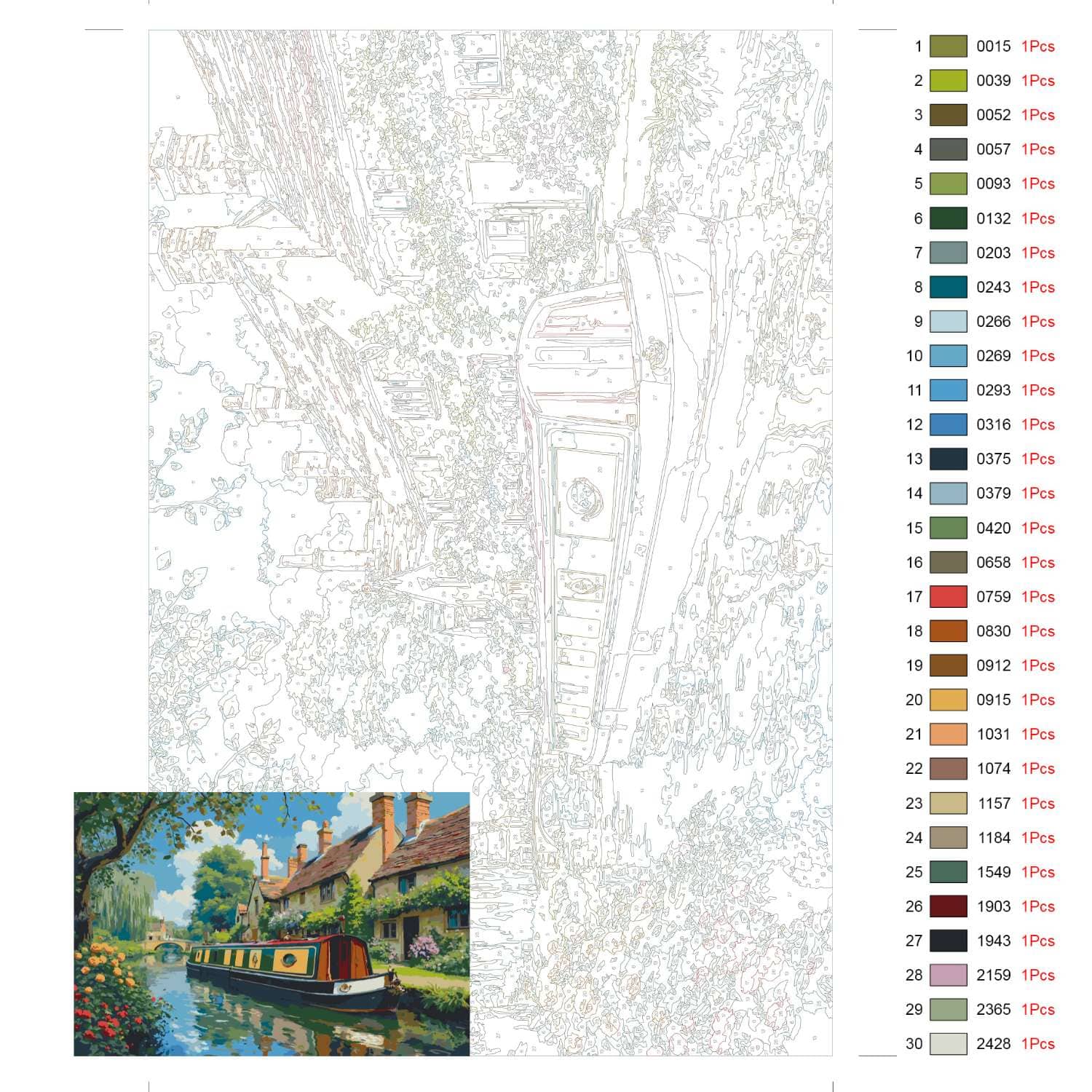 Painting by Numbers - All paint by numbers kits