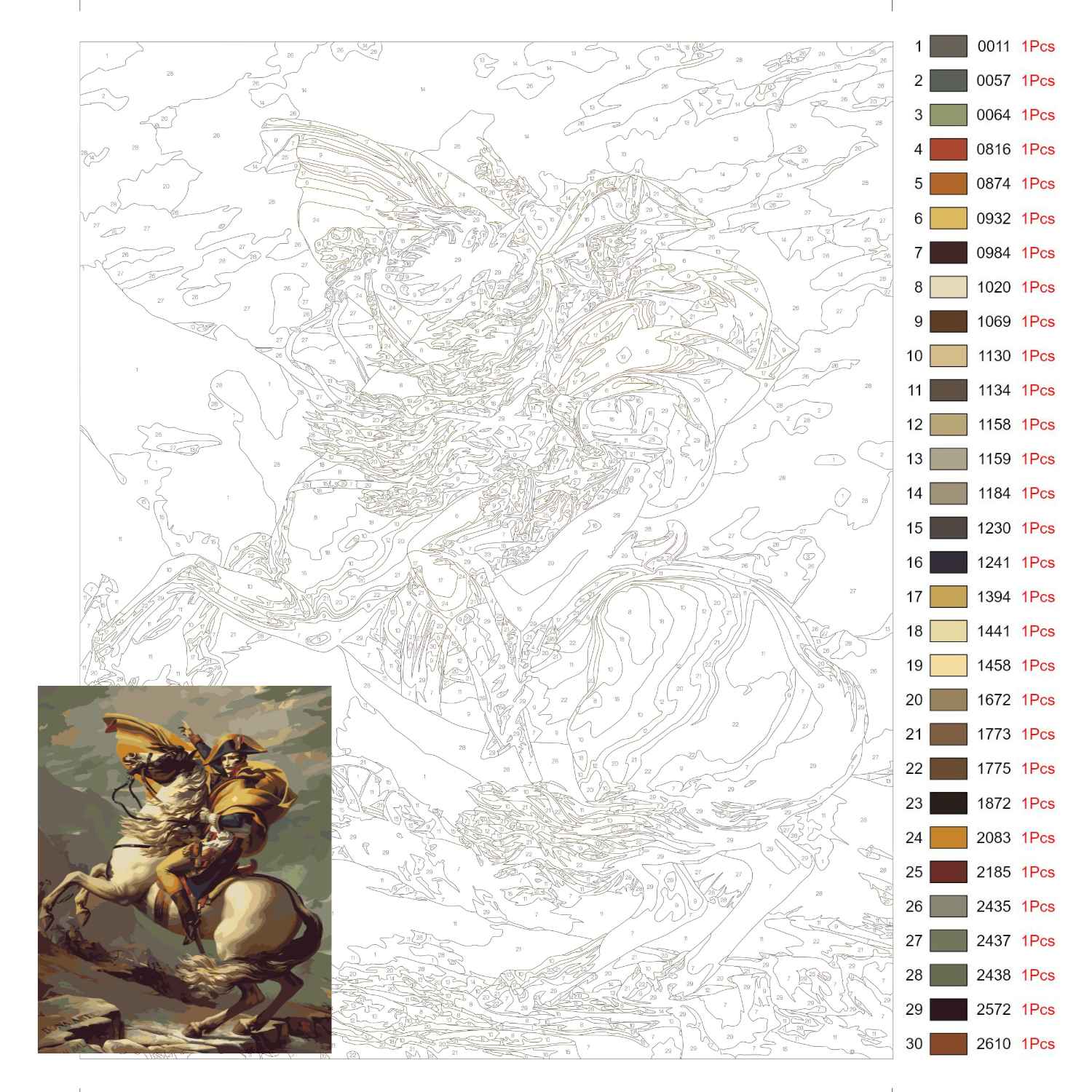 No. 1 Manufacturer of Paint by Numbers in the UK