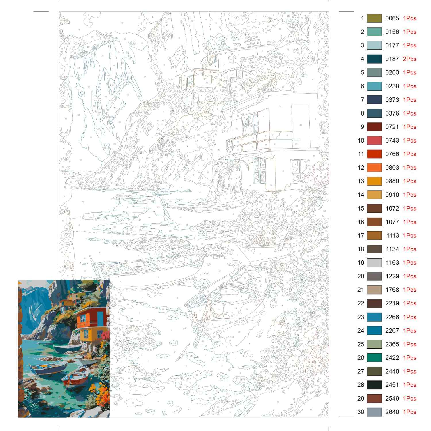 Painting by Numbers - All paint by numbers kits