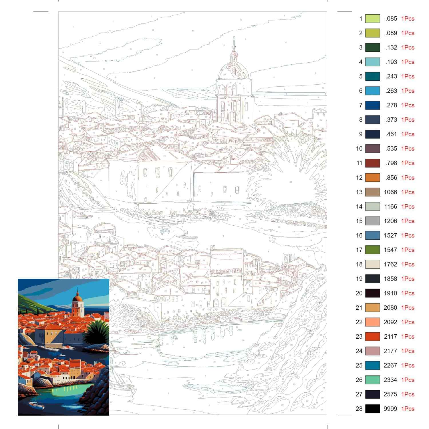 Painting by Numbers - All paint by numbers kits [2]