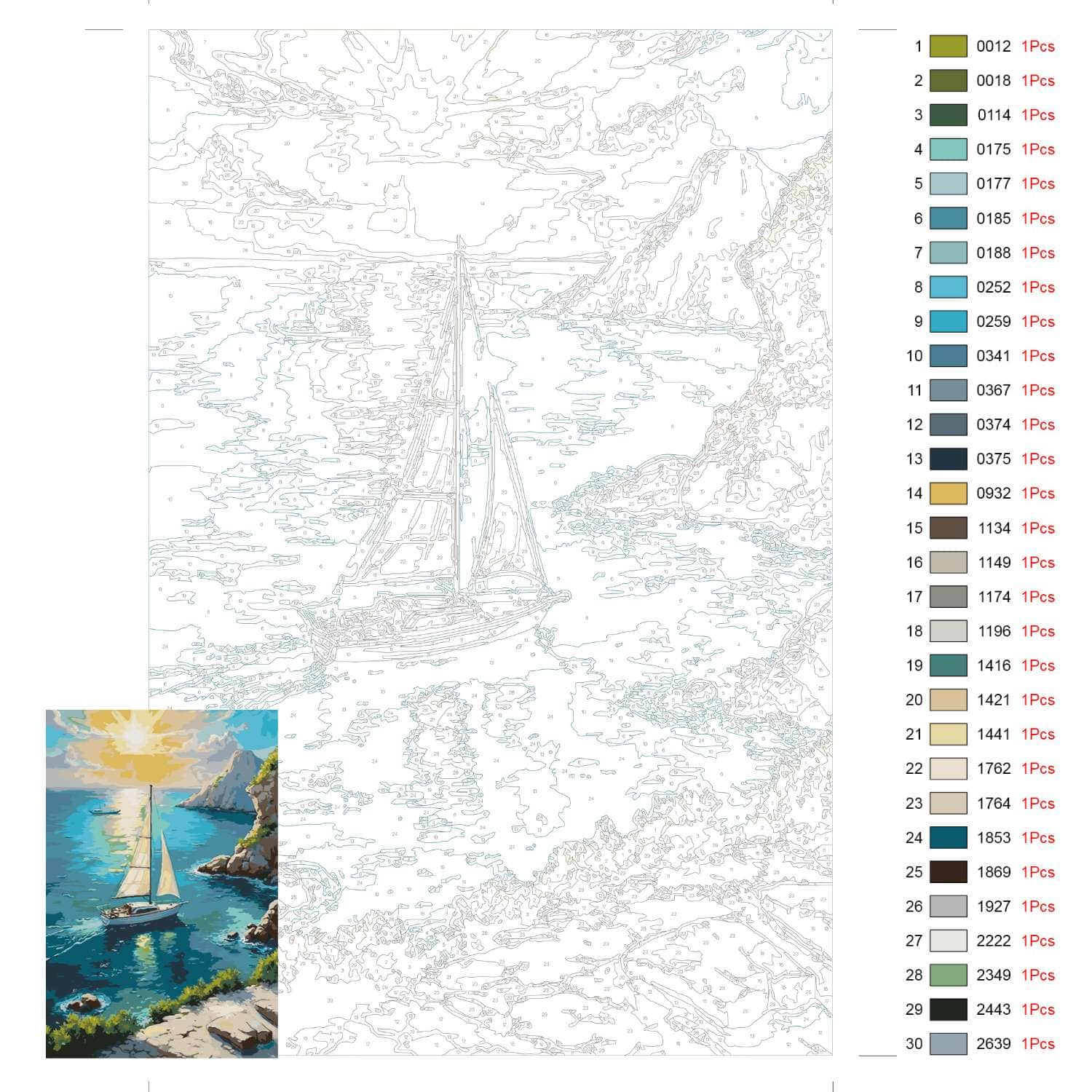 Painting by Numbers - All paint by numbers kits