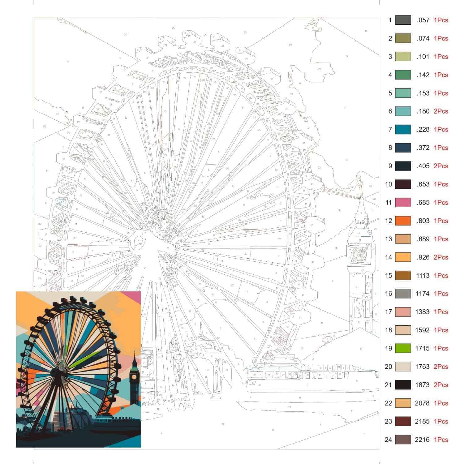 No. 1 Manufacturer of Paint by Numbers in the UK