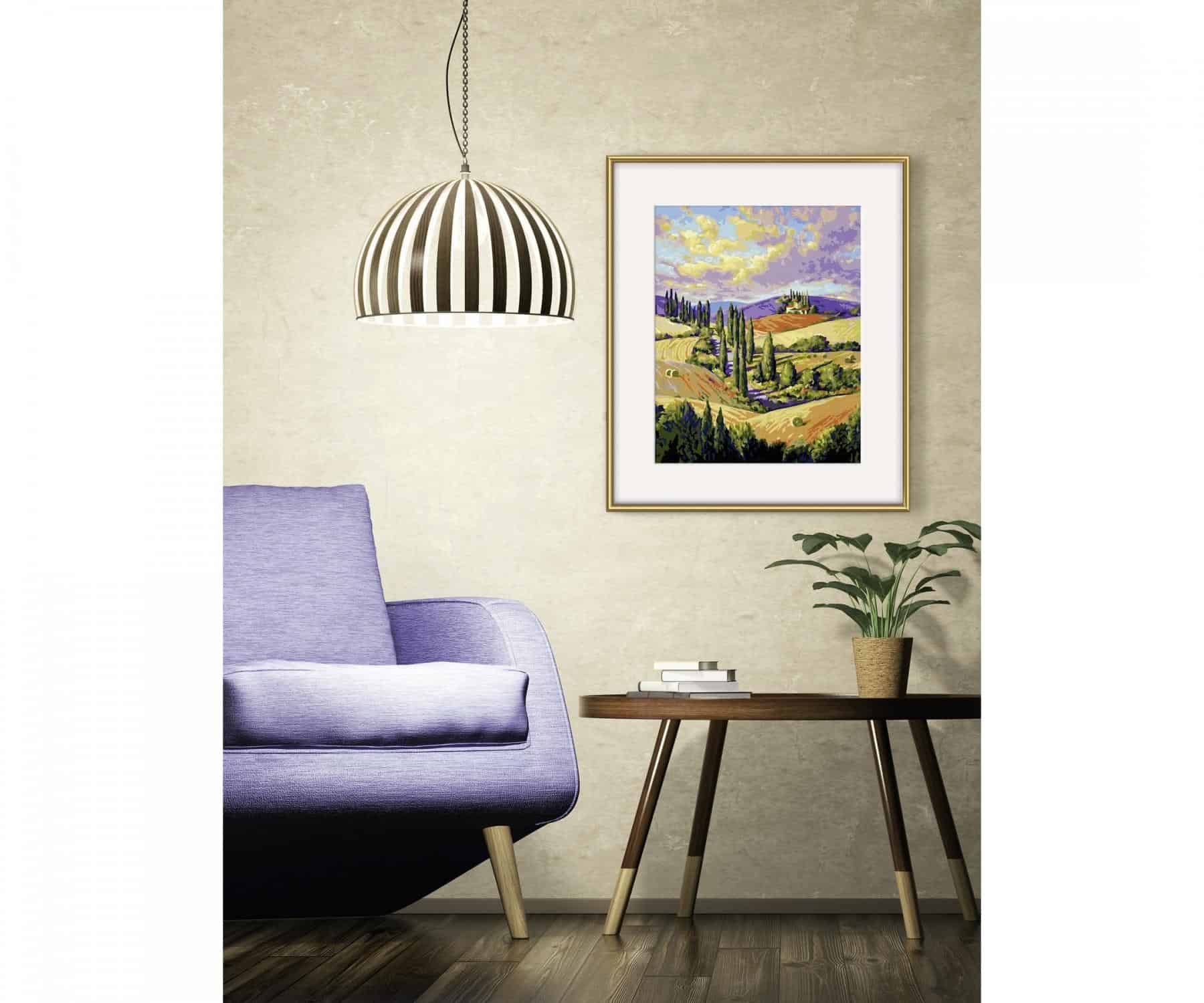 Paintin by numbers Schipper - Cypress Alley