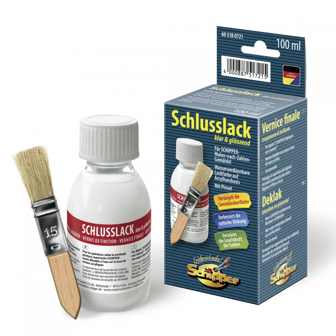 Painting by numbers Schipper - Stormy Seas