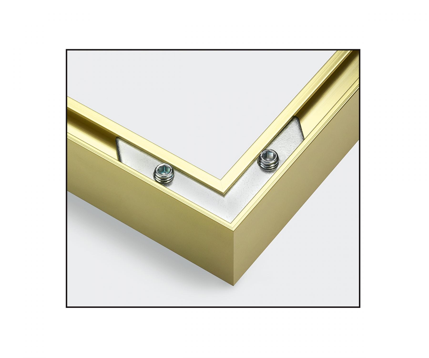 Schipper - Gold Triptych Aluminium Frame