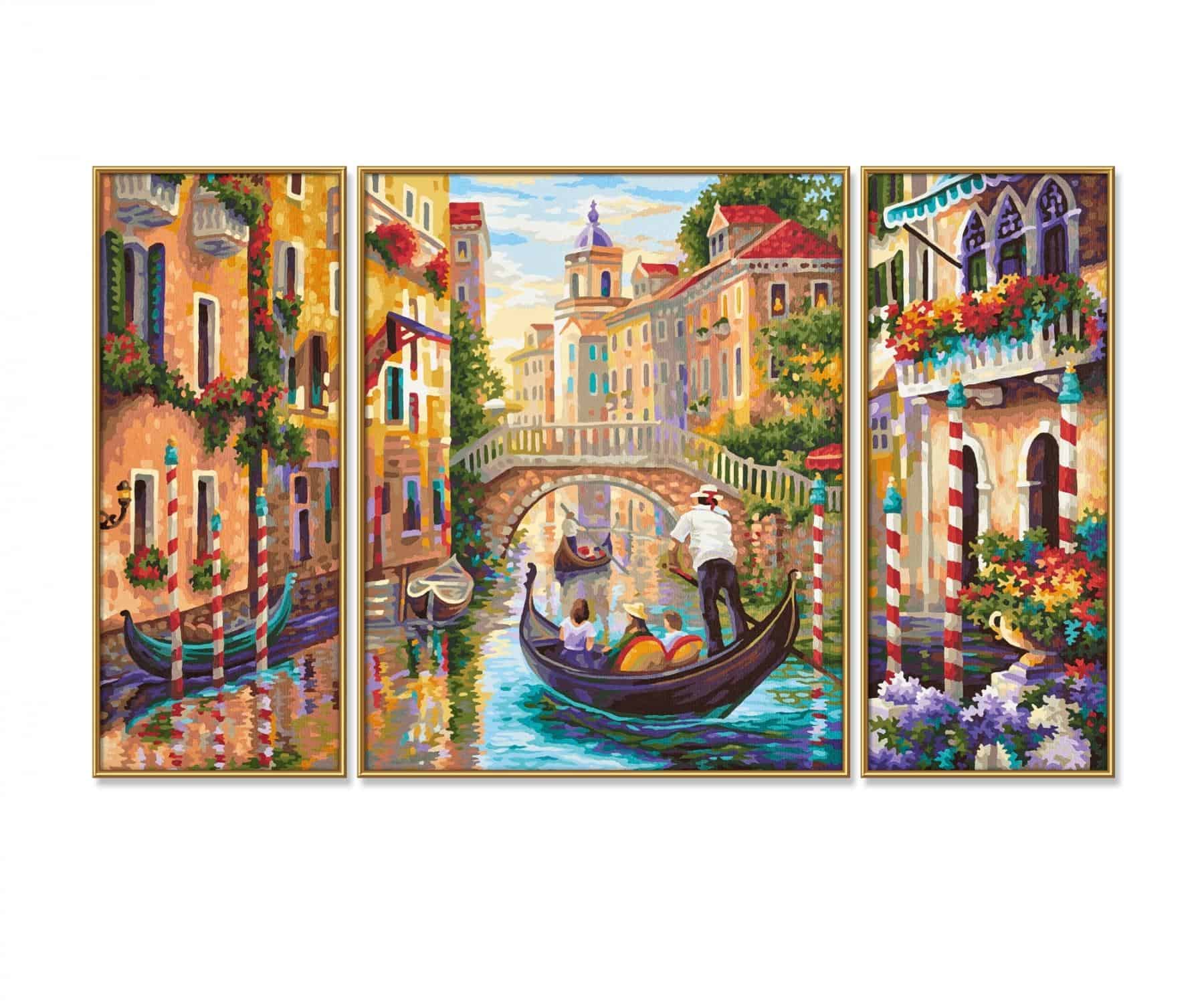 Painting By Numbers Set - Schipper - Venice - The City in the Lagoon