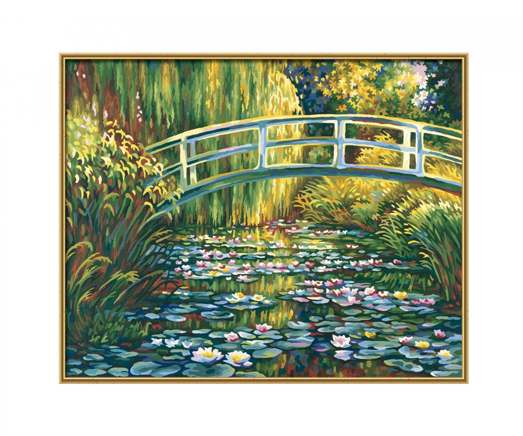 Painting By Numbers Set - Schipper - Water-Lily pond