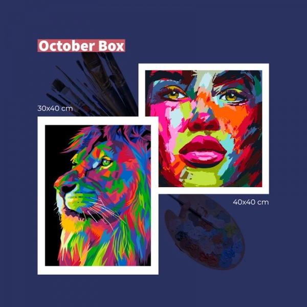 No. 1 Manufacturer of Paint by Numbers in the UK