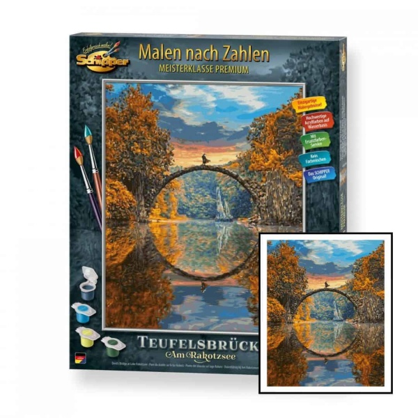 Schipper Adult Paint By Numbers