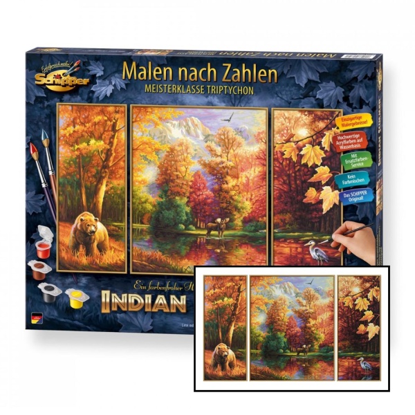 Schipper Adult Paint By Numbers