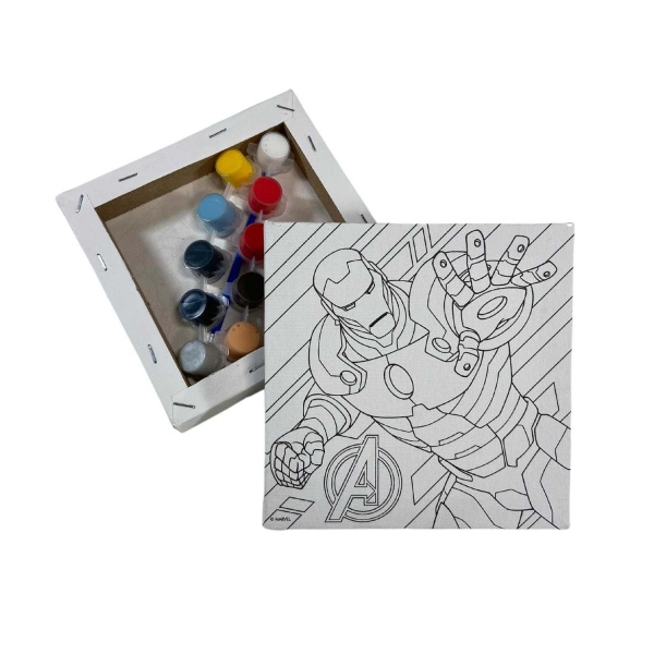 Painting by Numbers - Sales